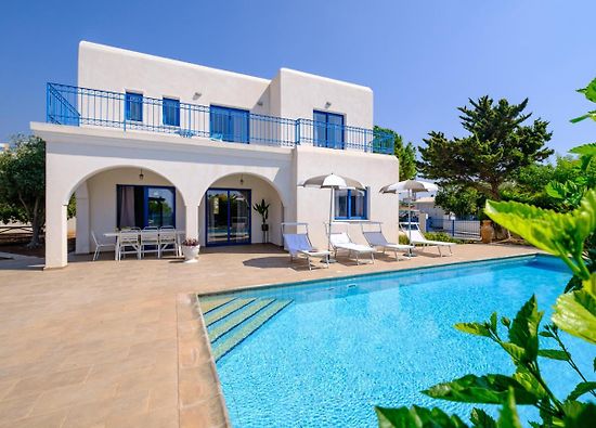 11 Amazing Family Villas in Paphos, Cyprus in 2024 - travel-worth.net